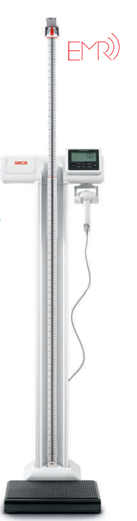 BASCULA DE PISO Marca SECA Modelo 787 – Prolife