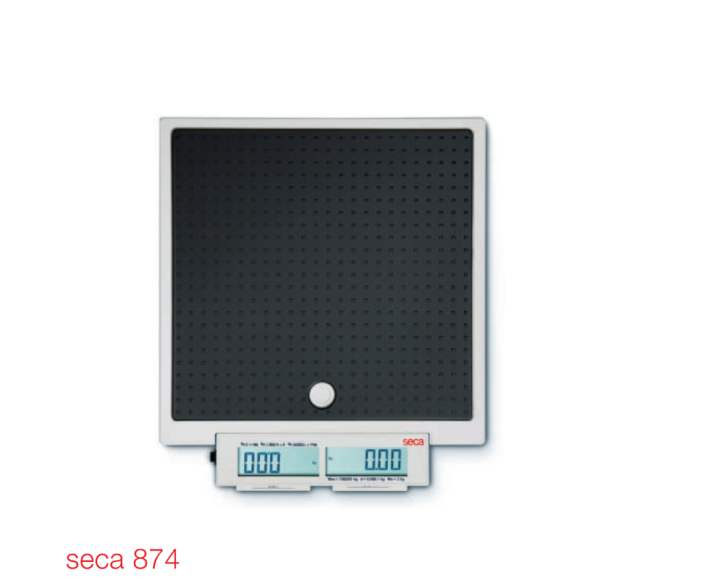 BASCULA DE PISO Marca SECA Modelo 874 – Prolife